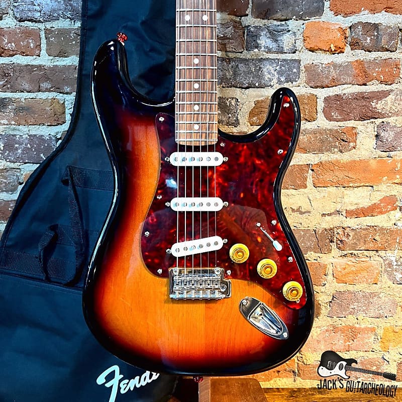 Fender Stratocaster Partscaster Electric Guitar w/ GB & | Reverb