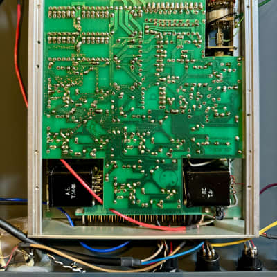 2 - Audix 35102 Microphone PreAmps (Sold As A Pair Only) | Reverb