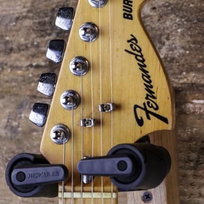 Fernandes Stratocaster "Burny Custom " 70's MIJ | Reverb