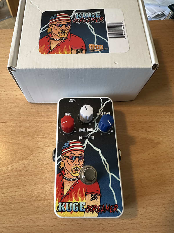 Keeley / Chicago Music Exchange Kuge Screamer 2020 | Reverb