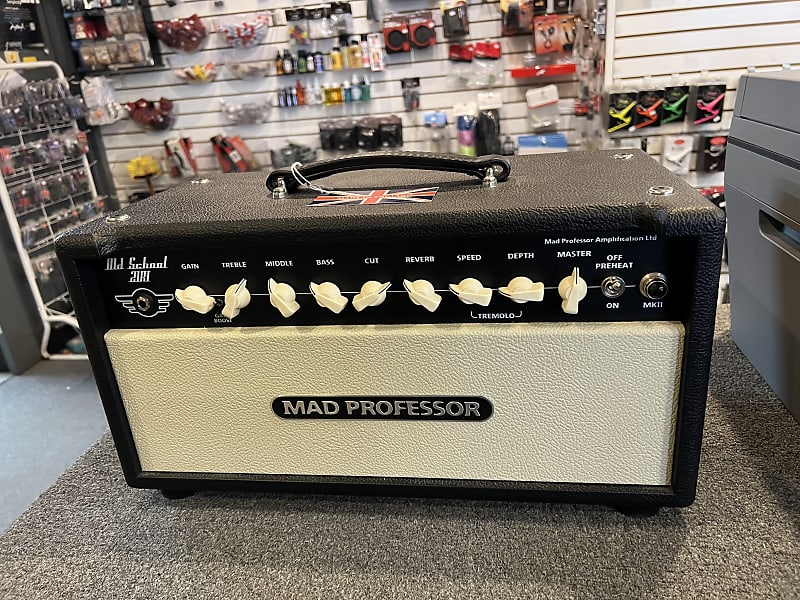 Mad Professor Old School 21RT 21 watt All Tube Guitar | Reverb