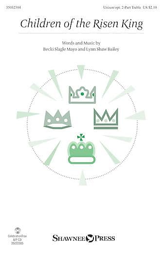 Children Of The Risen King Unison 2 Part Treble Becki Slagle | Reverb
