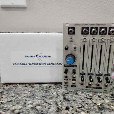 Sputnik Modular Variable Waveform Generator (Same Day | Reverb