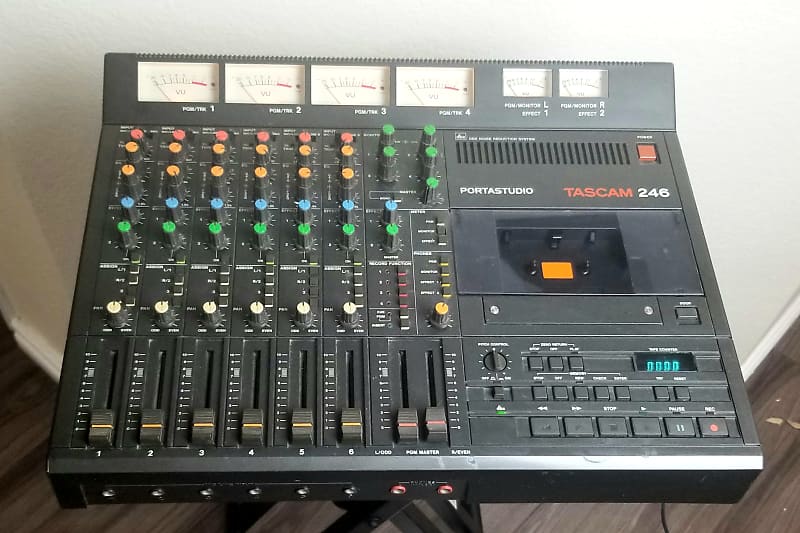 Tascam 246 Portastudio 4-Track Cassette Recorder (Nice | Reverb