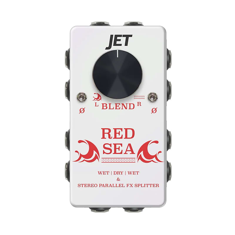 Jet Pedals Red Sea | Reverb