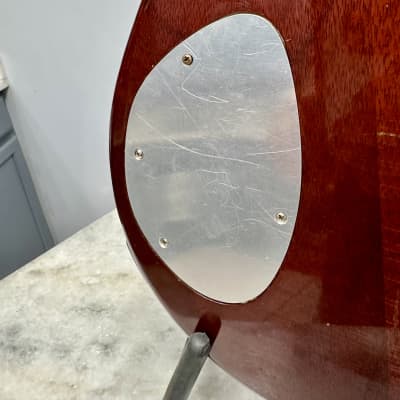 2003 Anderberg Gunnie Carved Top Neck Thru Custom | Reverb