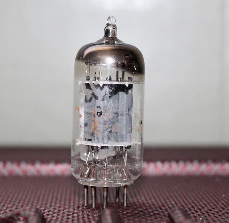 CBS HYTRON 12AX7 ECC83 LONG PLATE D GETR PERFECT BALANCE | Reverb