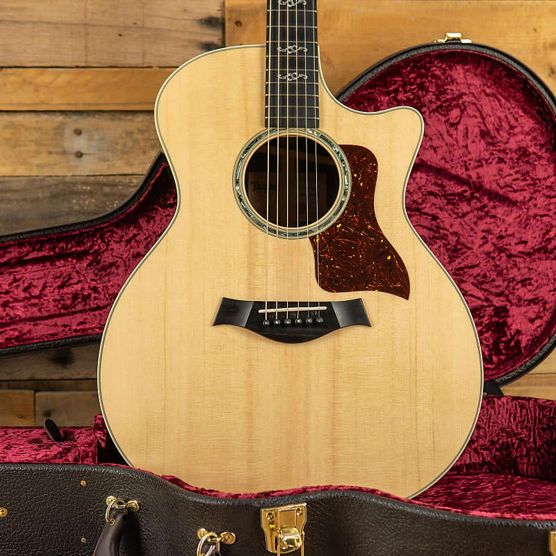 Taylor Custom 414ce Acoustic/Electric Guitar - Rosewood Back | Reverb