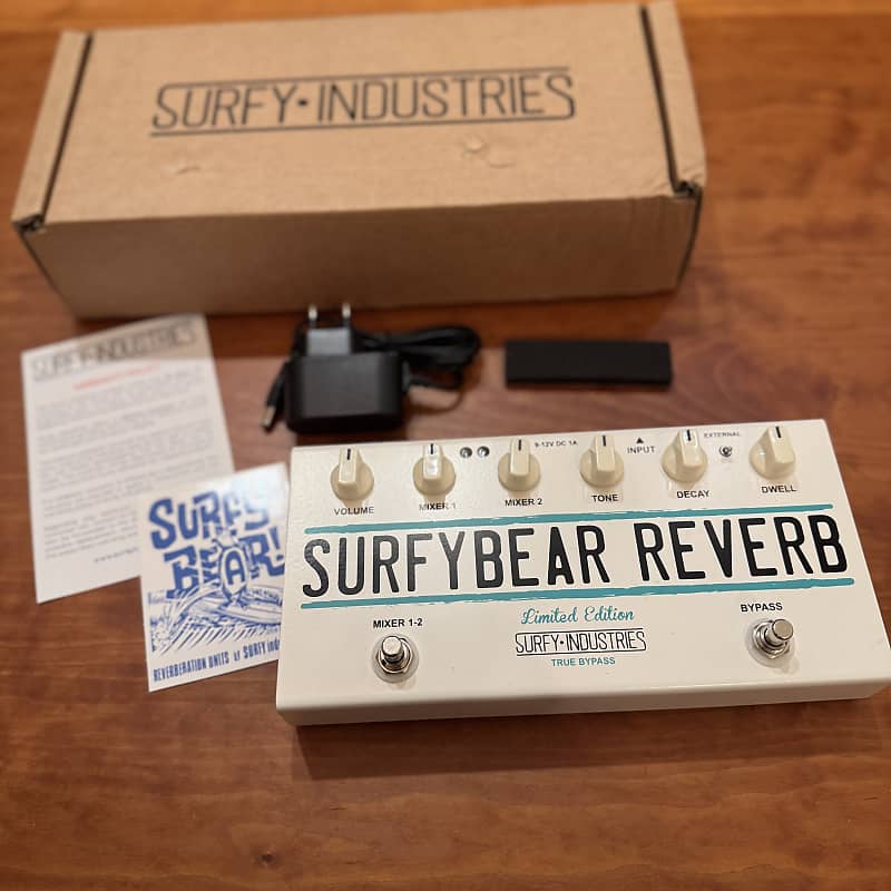 Surfy Industries SurfyBear Compact Thomann Limited Edition | Reverb