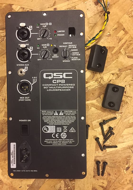 QSC CP8 AMP module ONLY | Reverb