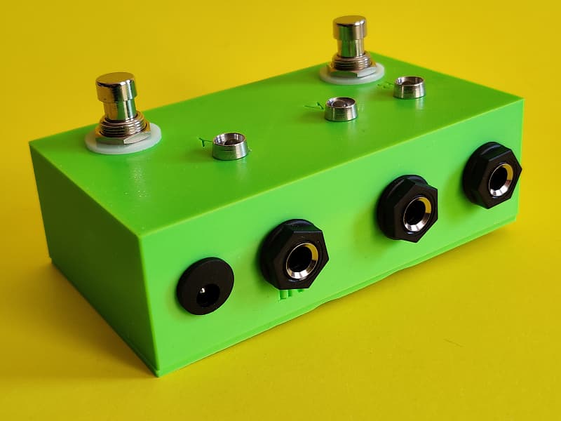 Phatronics ABY Guitar Splitter / Switch with analog isolated | Reverb