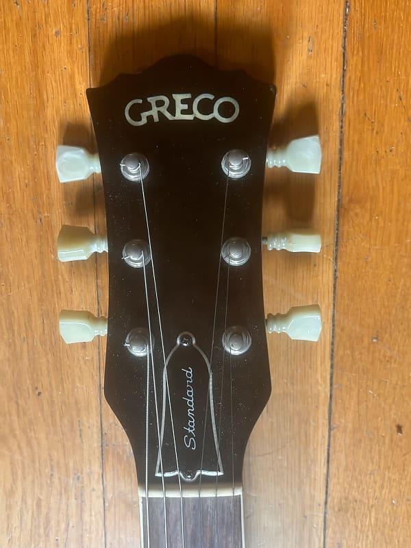 Greco EG 500 GO Headstock LP Standard 1979 | Reverb
