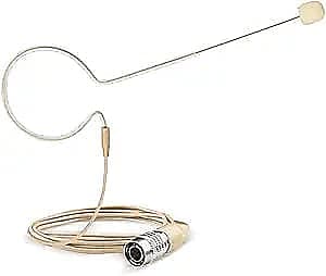 Headset Headworn Microphone - Hirose 4 Pin Plug Head | Reverb