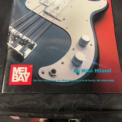 Mel Bay Presents Building Bass Technique Book | Reverb