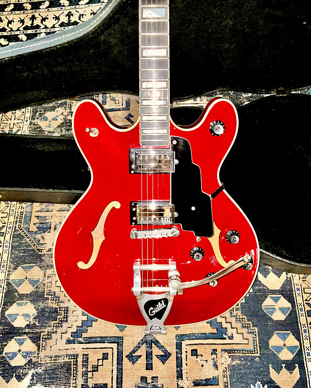 1984 Guild Special Ordered Starfire SF4 IV Custom Bigsby | Reverb