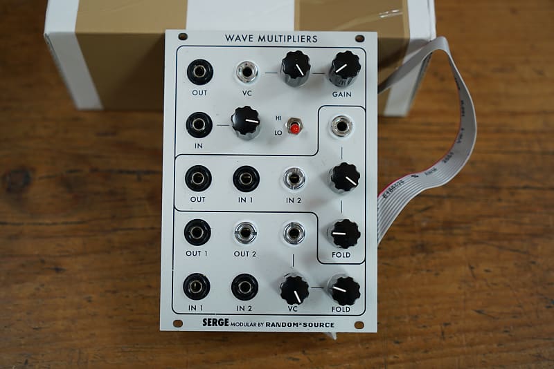 Random*Source Serge // Wave Multiplier (VCM) // Analog Wave | Reverb