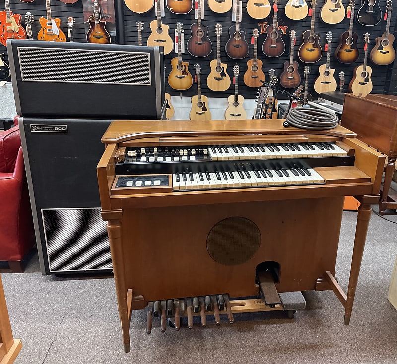 Hammond M3 (1959) & Leslie 900 (1970's) | Reverb
