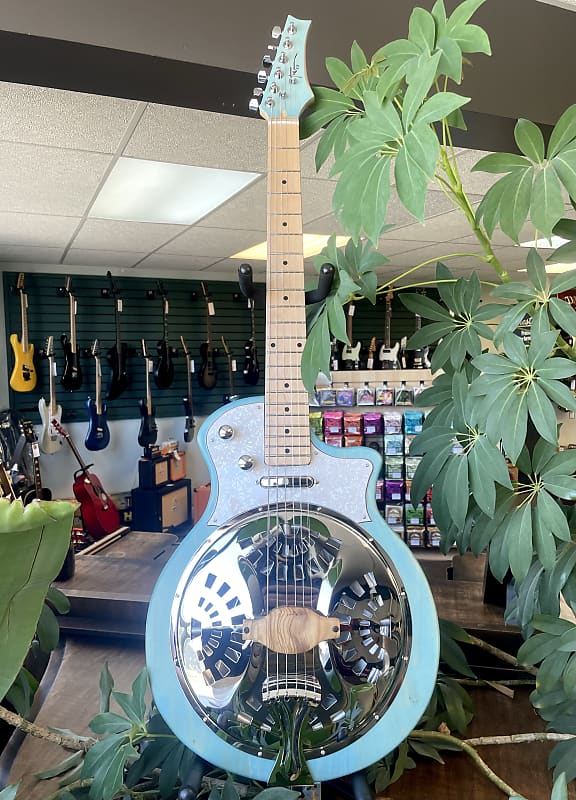TNV - The New Vintage - Resonator 2025 - Antique Aqua | Reverb