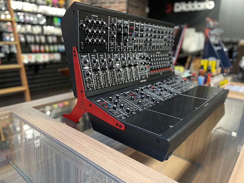 Behringer System 55 Complete Eurorack Modular Synthesizer | Reverb