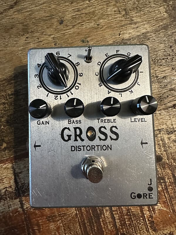 Joe Gore Gross Distortion 2010s - Raw Silver | Reverb