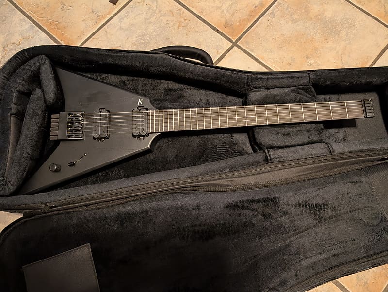 Kiesel Type V 2020 Raw Tone Satin Black | Reverb