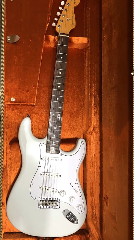 Fender Warmoth Stratocaster 1996 Olympic white | Reverb