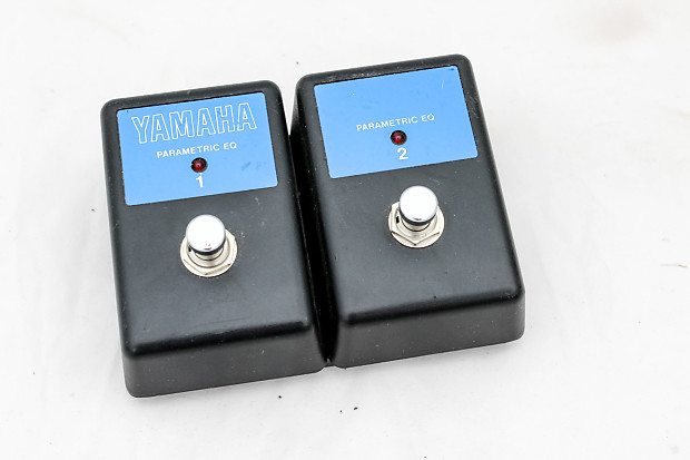 Yamaha Vintage Amp Footswitch B100 Parametric EQ for various | Reverb
