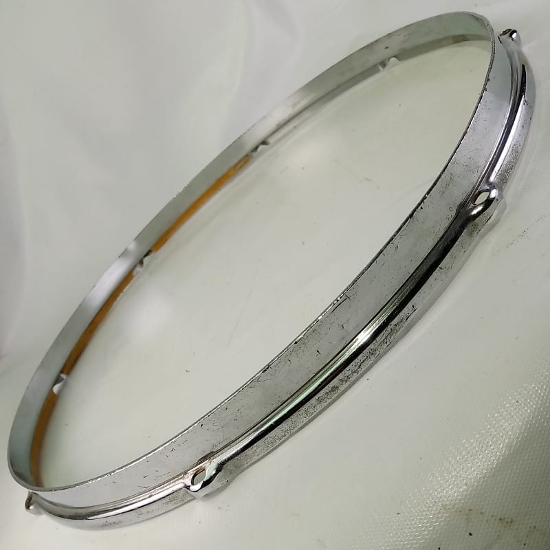 Slingerland 18"BRASS Double-Flange Floor Tom Drum Batter | Reverb