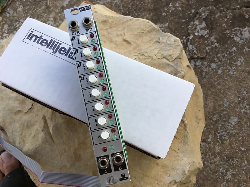 Intellijel micro stepV2 2018 Silver | Reverb