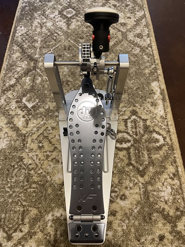 DW DWCPMCDXF Machined Chain drive XF Pedal 2021 Polished | Reverb