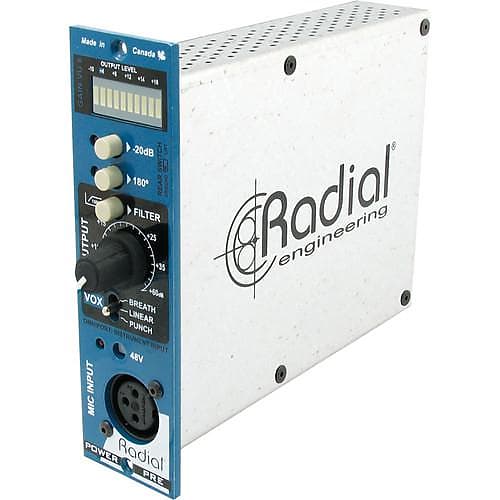 Radial Engineering PowerPre Microphone Preamplifier pro-audio | Reverb