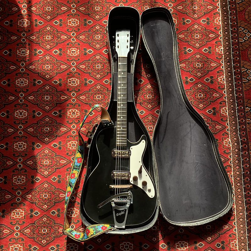 1960s Vintage Harmony Chipboard Guitar Case 🇺🇸! | Reverb