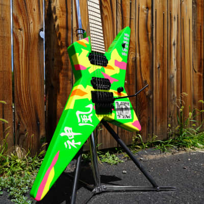 ESP Custom Shop Anchang Star/Kami-IV Graphic/ 6-String Guitar | Reverb