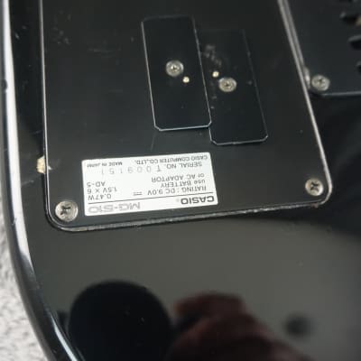 Casio MG-510 MIDI Guitar Refurbished! 1980’s | Reverb UK