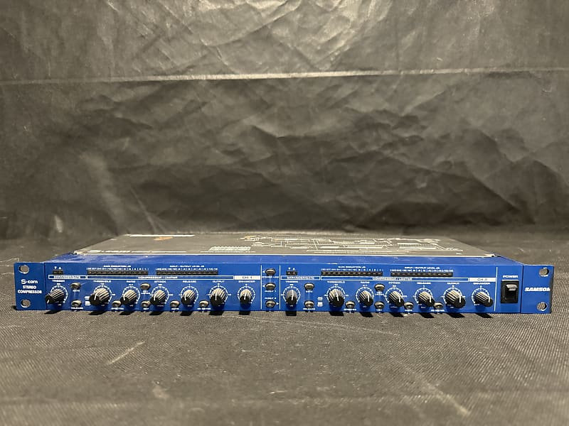 Samson S-Com 1990's - Blue | Reverb