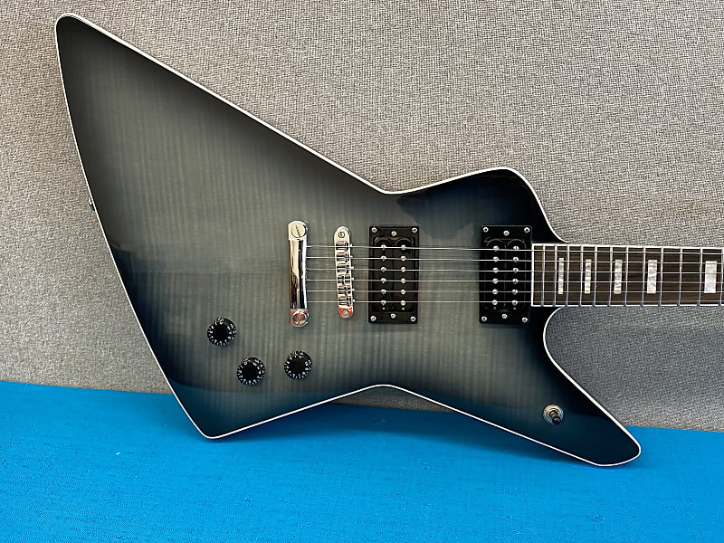 Firefly FFLX Explorer 2022 Transparent Black - RARE - Ready | Reverb