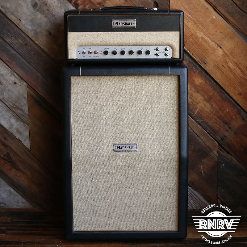 Marshall Studio JTM Tube Guitar Amp Stack w/ 2x12 Creamback | Reverb