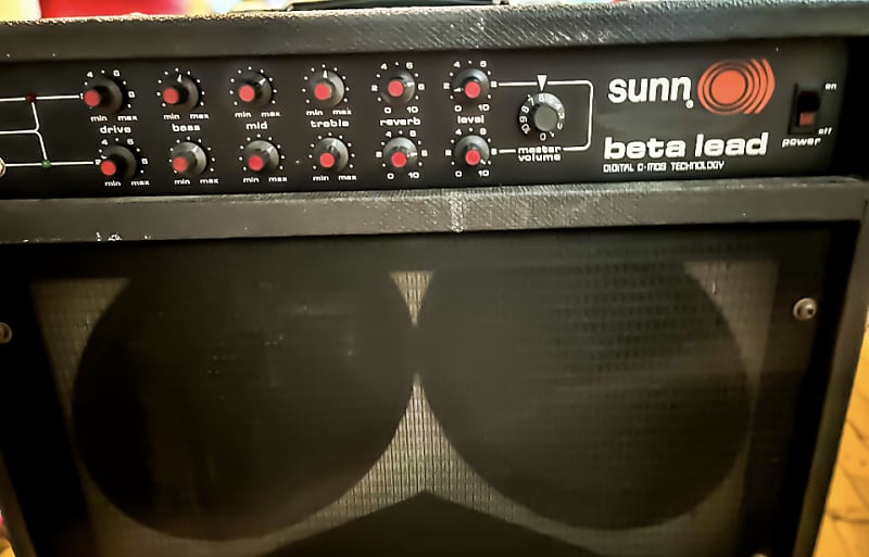 Sunn Beta Lead Combo | Reverb