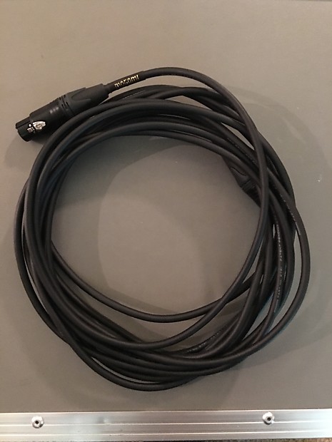 Mogami 20ft Gold Stage Mic Cable | Reverb