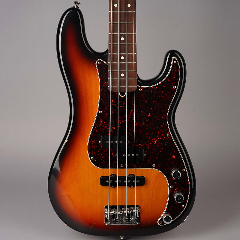 Fender Hot Rod Precision Bass - P/J - 1999 - Sunburst w/OHSC | Reverb