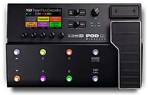 LINE6 Helix Pod Go Wireless Multieffetto per Chitarra | Reverb