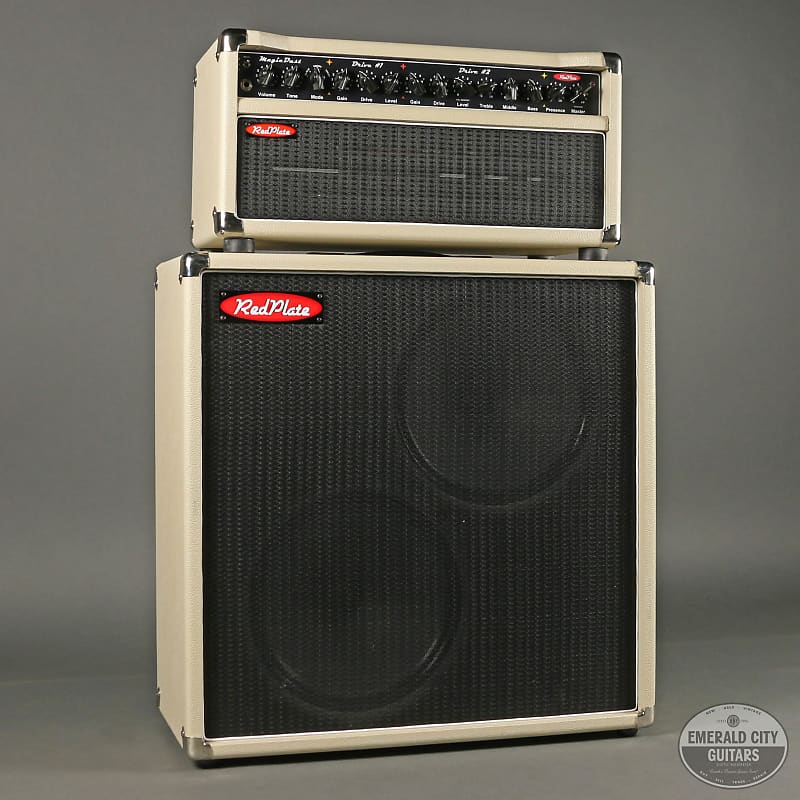 Red Plate Magic Dust Duo Head and 2x12" Cabinet | Reverb