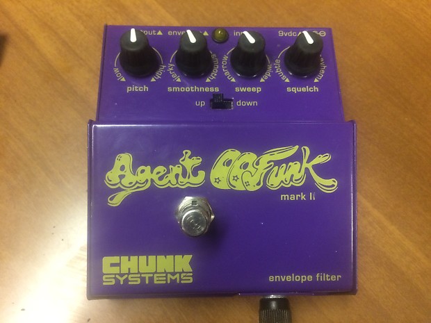 Chunk Systems Agent 00Funk Mark II 2000s Purple & Yellow | Reverb