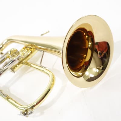 Bach Model 183G Stradivarius Professional Flugelhorn with | Reverb