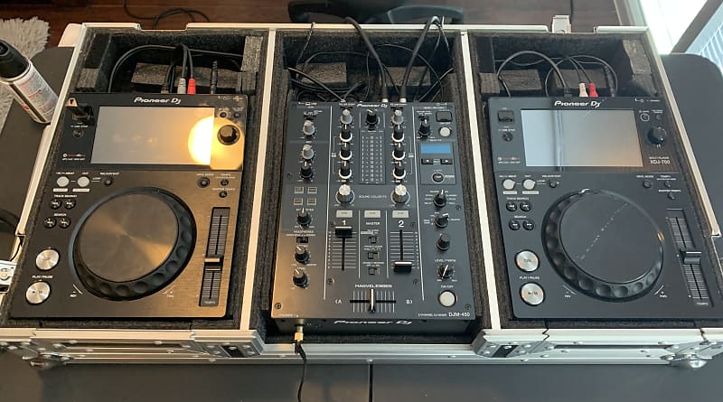Pioneer DJ DJM 450 And XDJ 700 Set 2017 Black, 55% OFF