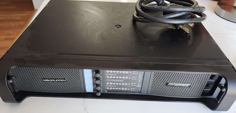 Lab Gruppen Fp 10000q Black | Reverb