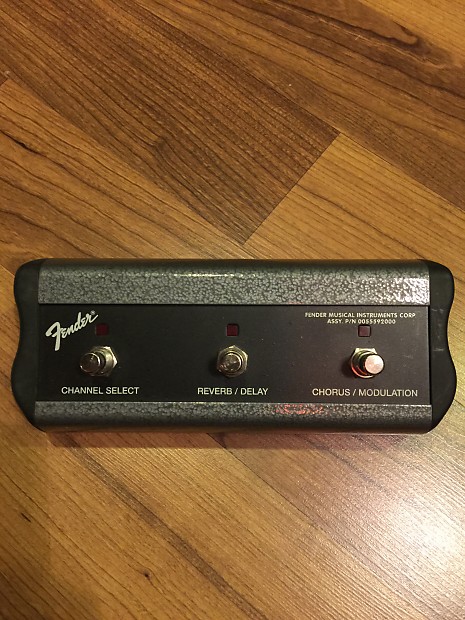 Fender Foot switch | Reverb