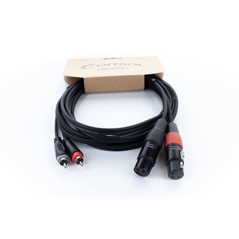 Cordial EU 3 FC Audio Cable 3 m - Audio Cable | Reverb