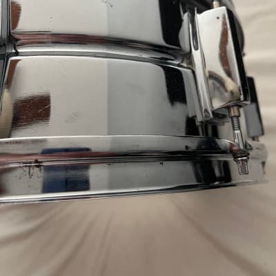 Yamaha SD 255 Snare Drum - Chrome | Reverb