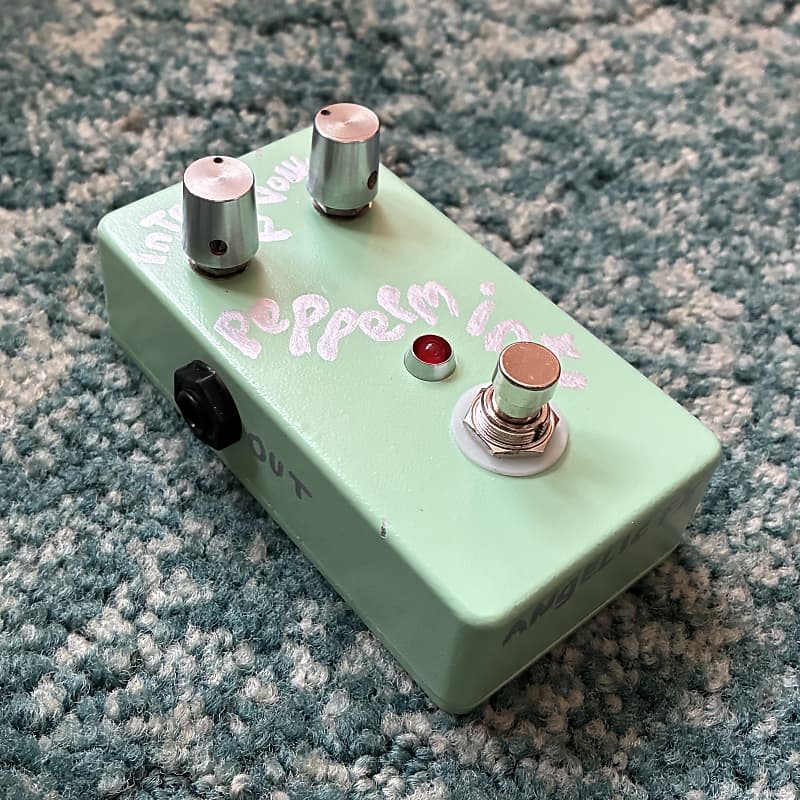 Angelic Effects 'Peppermint' - glitchy octave fuzz | Reverb UK